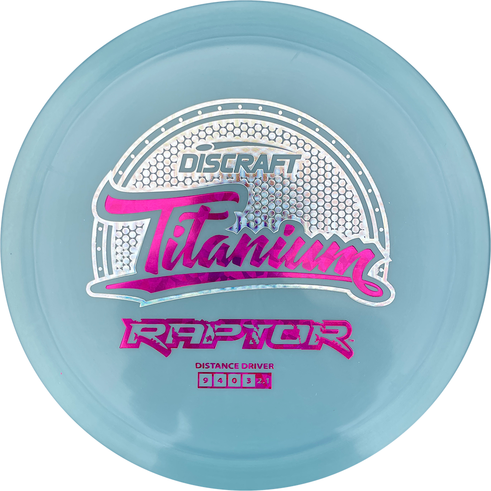 Discraft Titanium Raptor – London Disc Golf Community