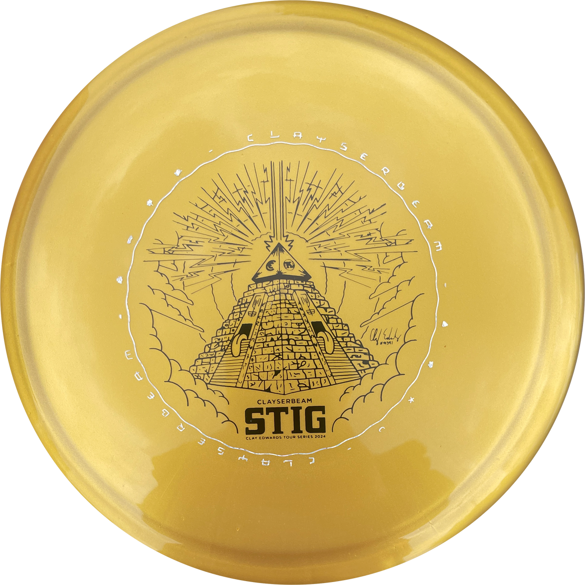 Kastaplast K1 Hard Stig - Clay Edwards Tour Series – London Disc Golf ...