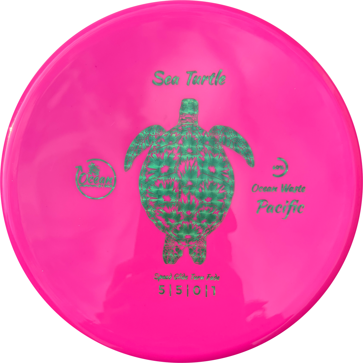 Ocean Discs Pacific Sea Turtle – London Disc Golf Community