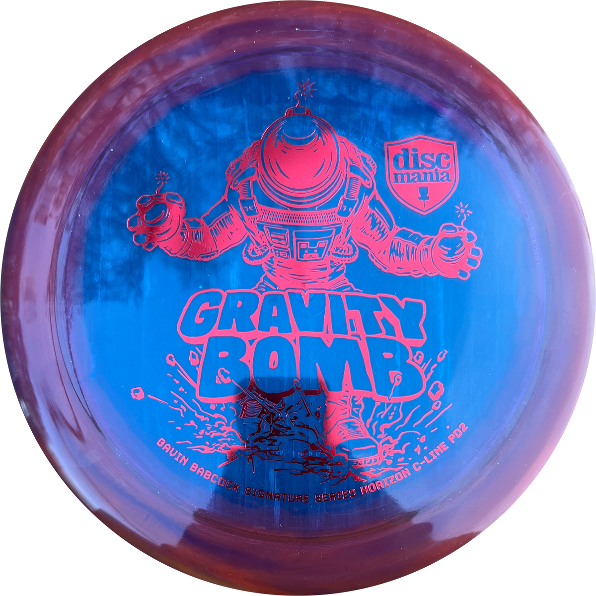 Discmania Horizon C-Line PD2 - Gavin Babcock Signature Series Gravity ...