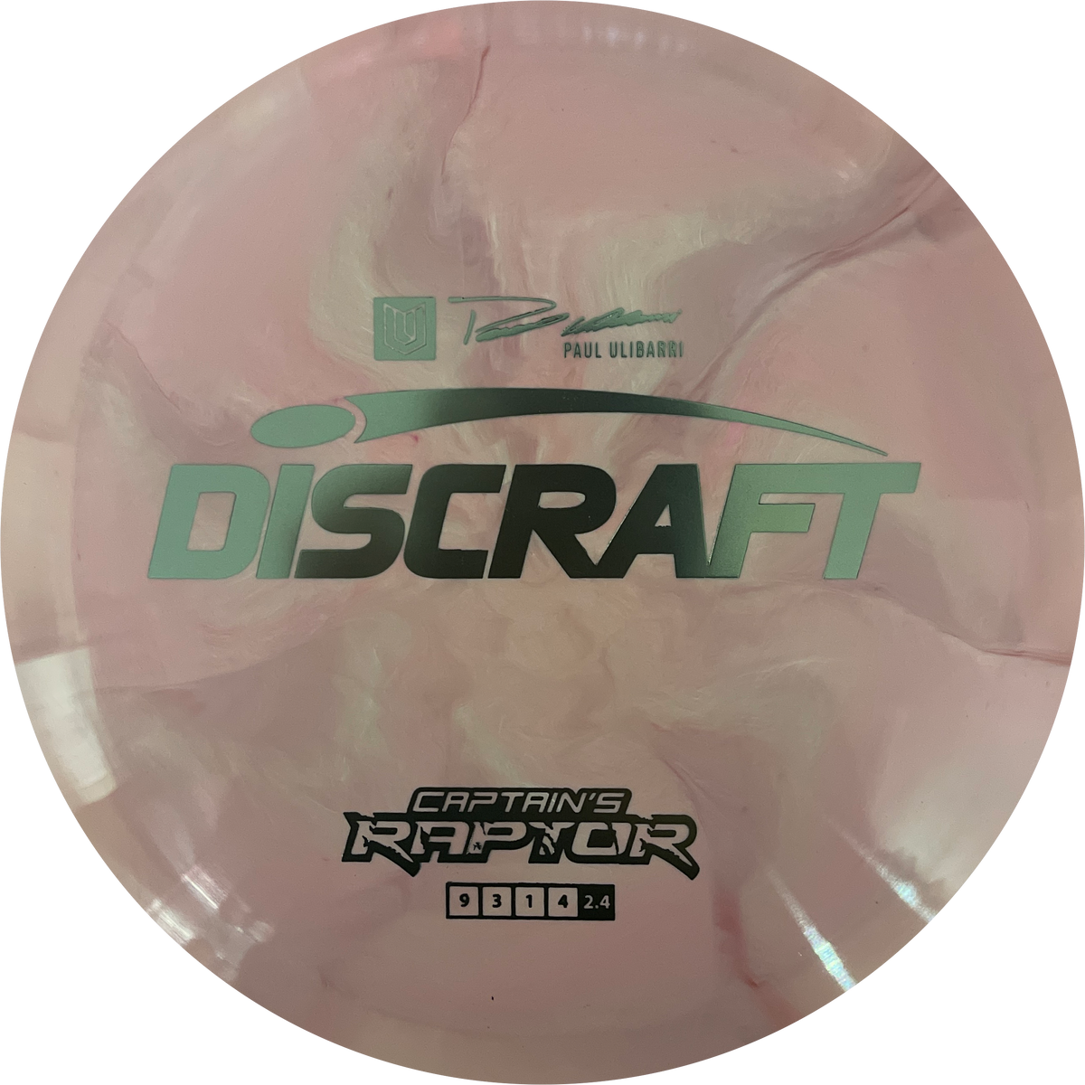 Discraft Special Blend ESP Paul Ulibarri Captain's Raptor 2022 – London ...