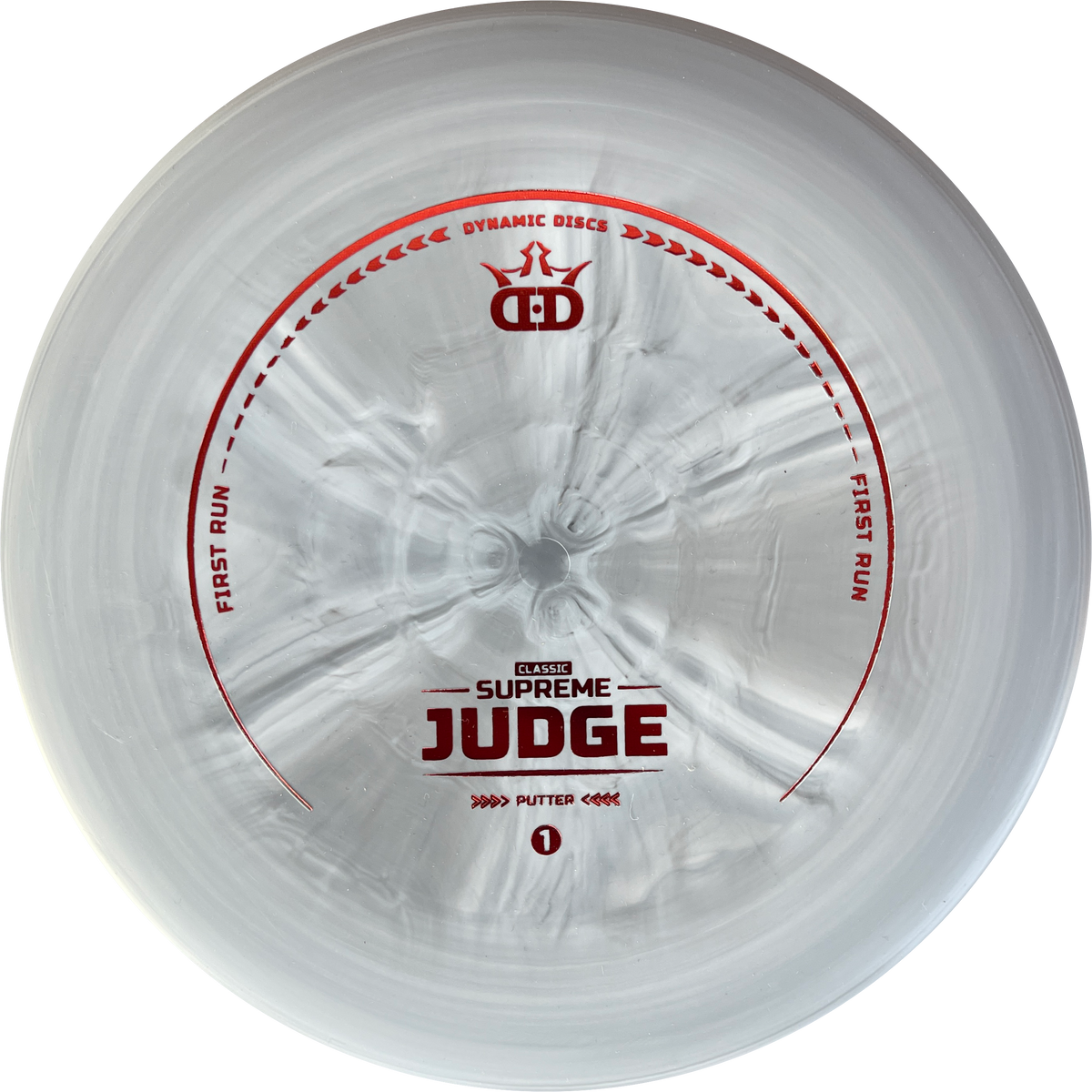 Dynamic Discs Classic Supreme Judge - First Run – London Disc Golf ...