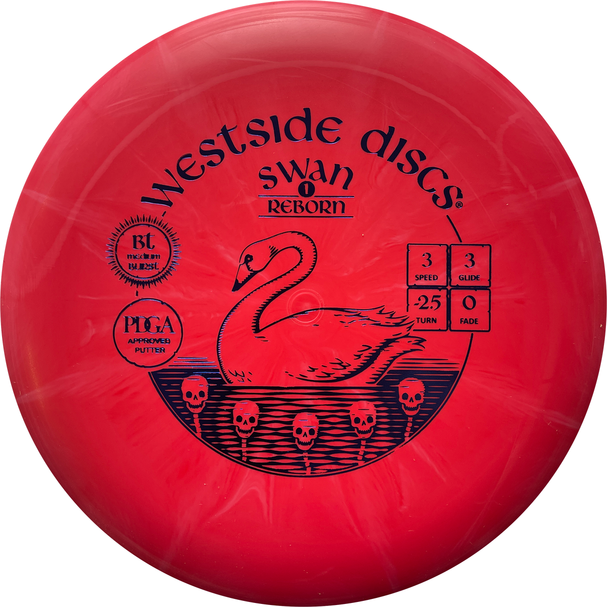 Westside Discs BT Medium Burst Swan 1 Reborn – London Disc Golf Community